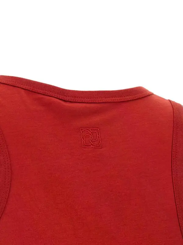 Magda Butrym Rosette-detail Draped Top