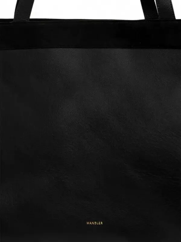 WANDLER Leather Tote Bag
