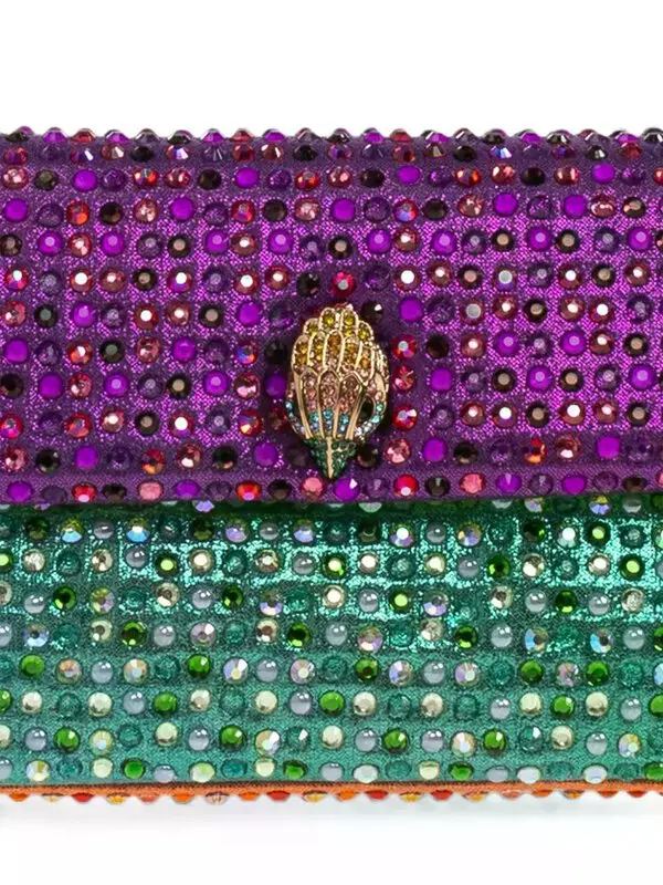 Kurt Geiger Pickle Crystal Embellished Shoulder Bag