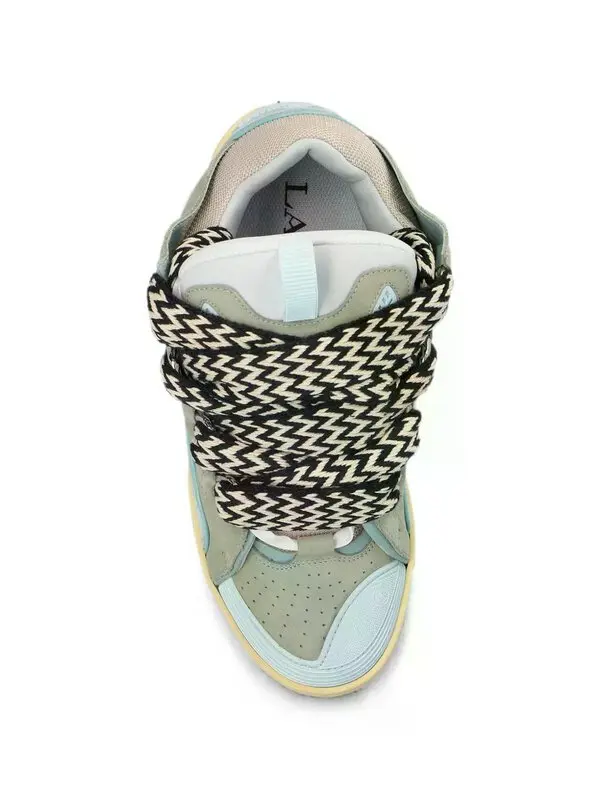 LANVIN Curb Sneakers