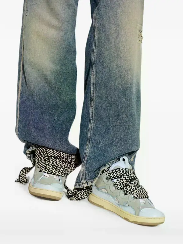 LANVIN Curb Sneakers