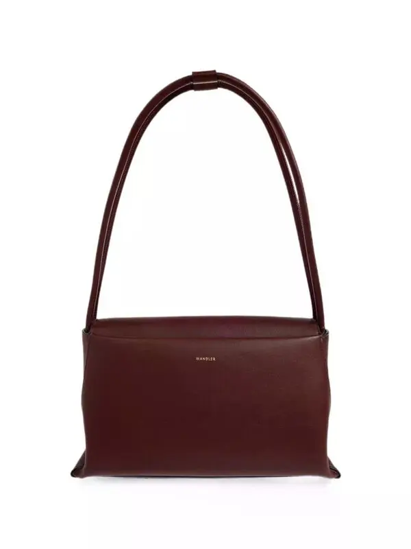 WANDLER Veneto Leather Shoulder Bag
