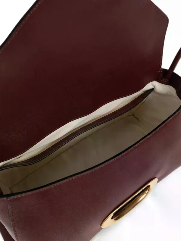 WANDLER Veneto Leather Shoulder Bag