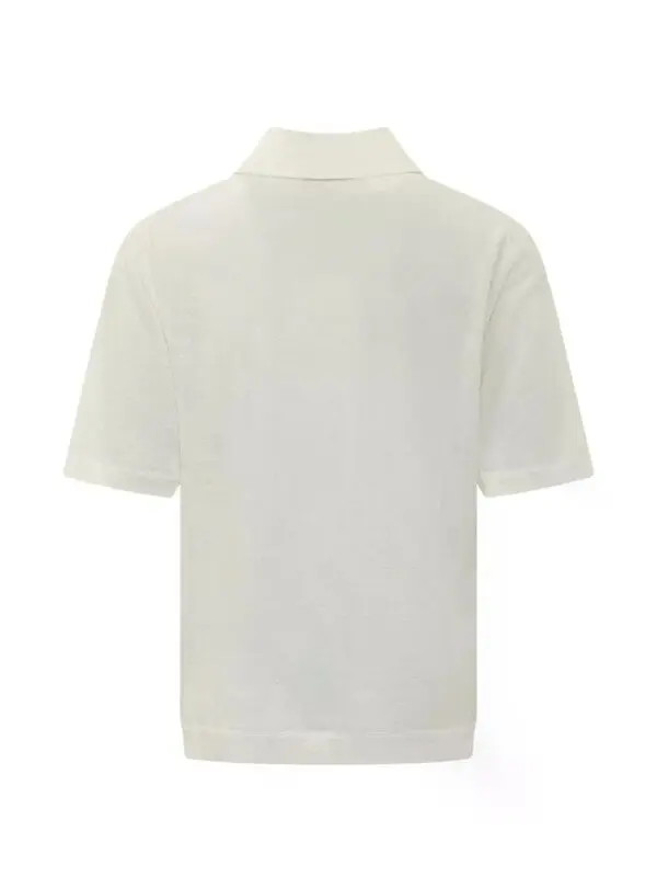 HOSIO Terry-cloth Polo Shirt