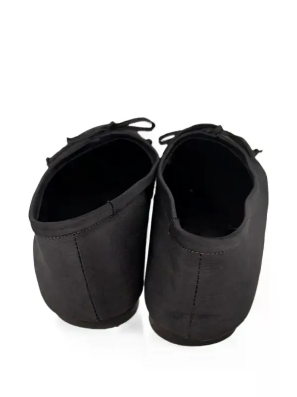By Far Agnes High-cut Ballet Flats