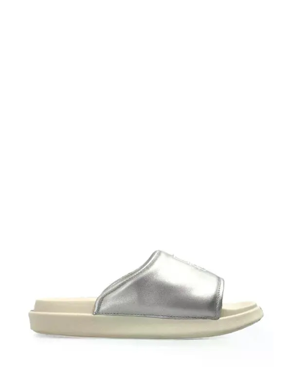 Y3 Logo-print Leather Sandals