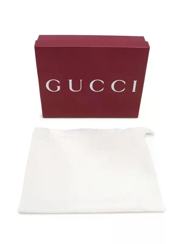 Gucci 2000-2015 Gg Supreme Ophidia Cat Pochette Crossbody Bag
