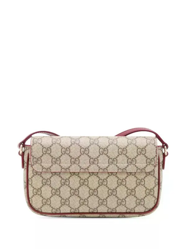 Gucci 2000-2015 Gg Supreme Ophidia Cat Pochette Crossbody Bag