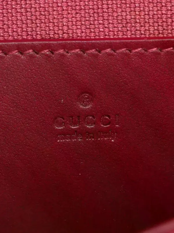 Gucci 2000-2015 Gg Supreme Ophidia Cat Pochette Crossbody Bag
