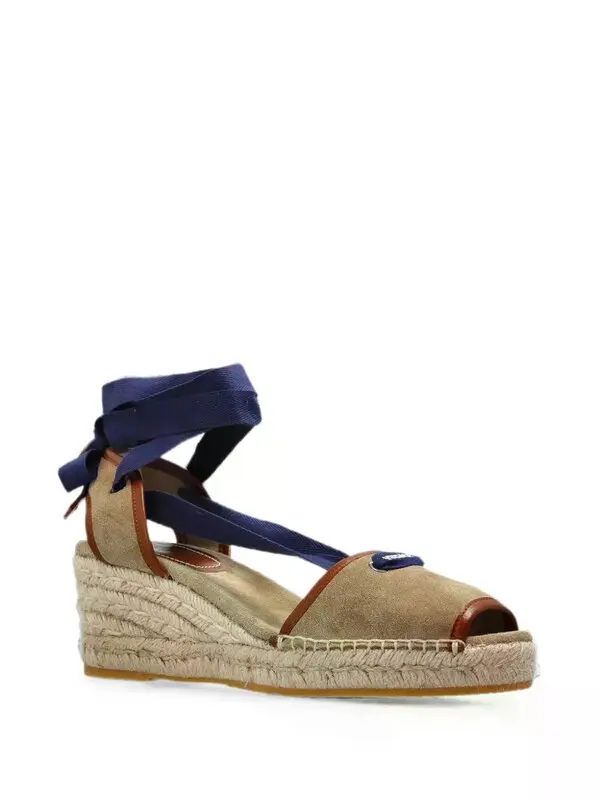 Versace Lola Wedge Sandals