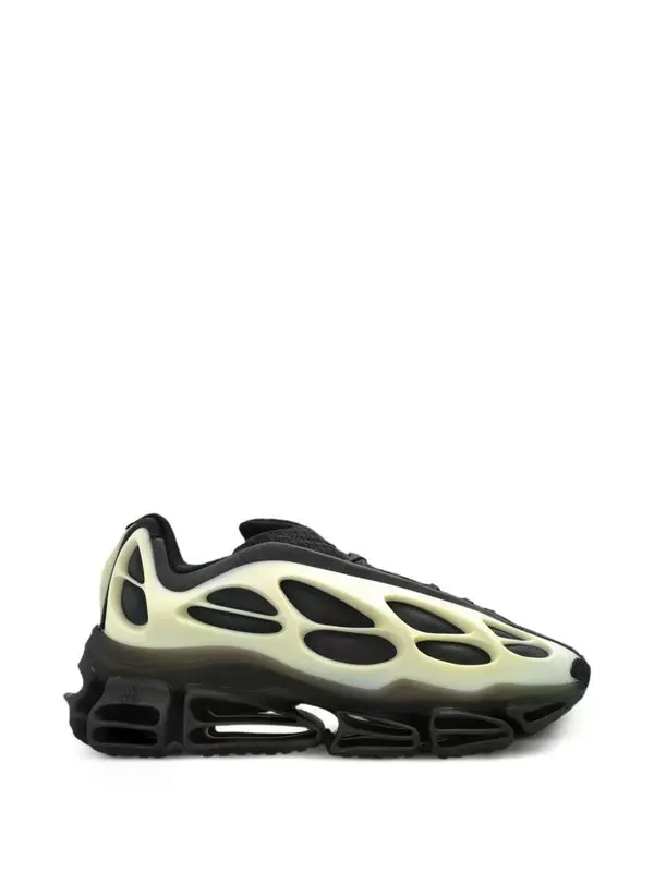 Adidas X Willy Chavarria Cut-out Panelled Sneakers - Black