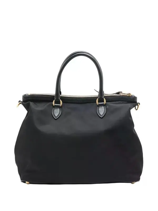Prada 2010-2026 Tessuto Satchel