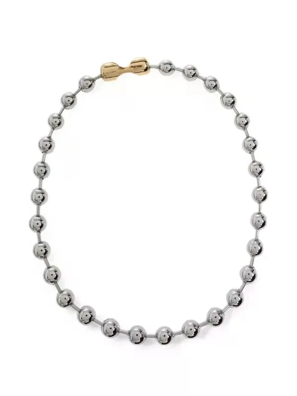 MAISON MARGIELA Ball-chain Necklace