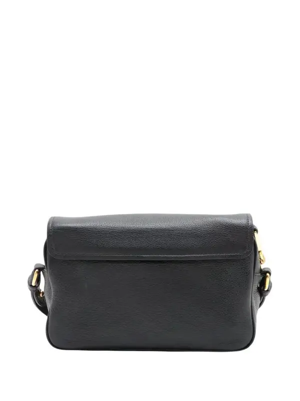 Prada 2010-2026 Vitello Phenix Flap Crossbody Bag