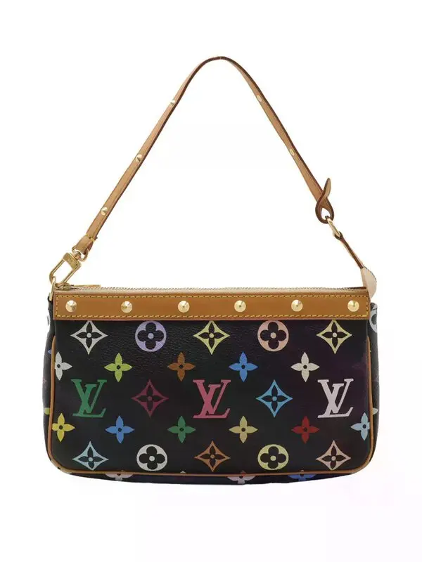 LOUIS VUITTON 2003 Monogram Multicolore Pochette Accessoires Shoulder Bag