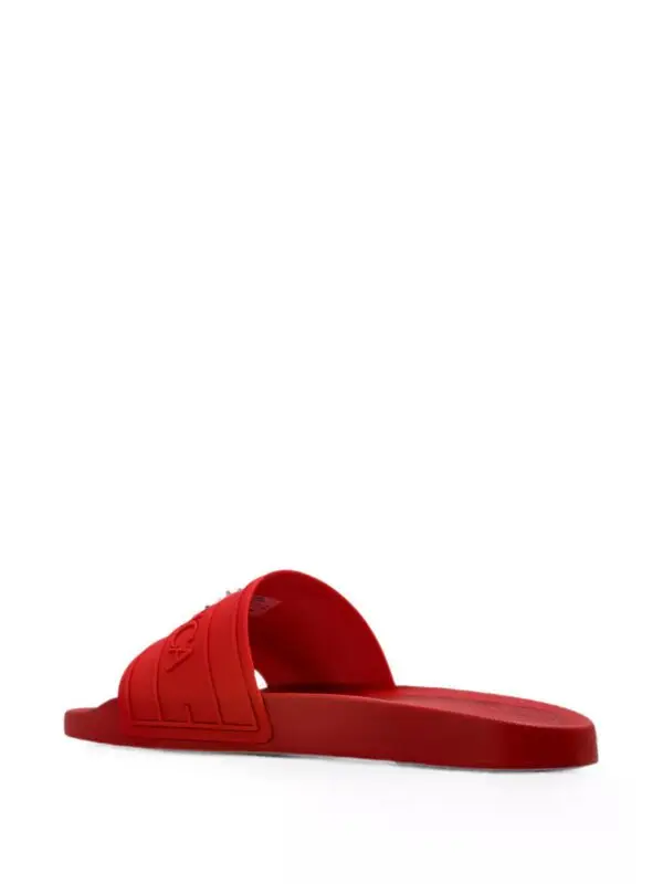 Casablanca Logo-embossed Slides