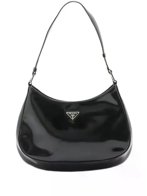 Prada 2019-2026 Patent Cleo Shoulder Bag