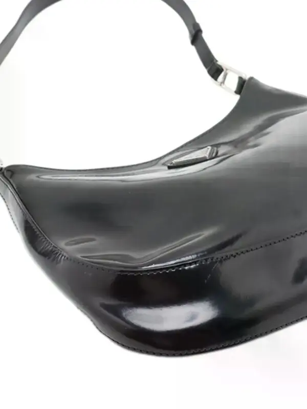 Prada 2019-2026 Patent Cleo Shoulder Bag
