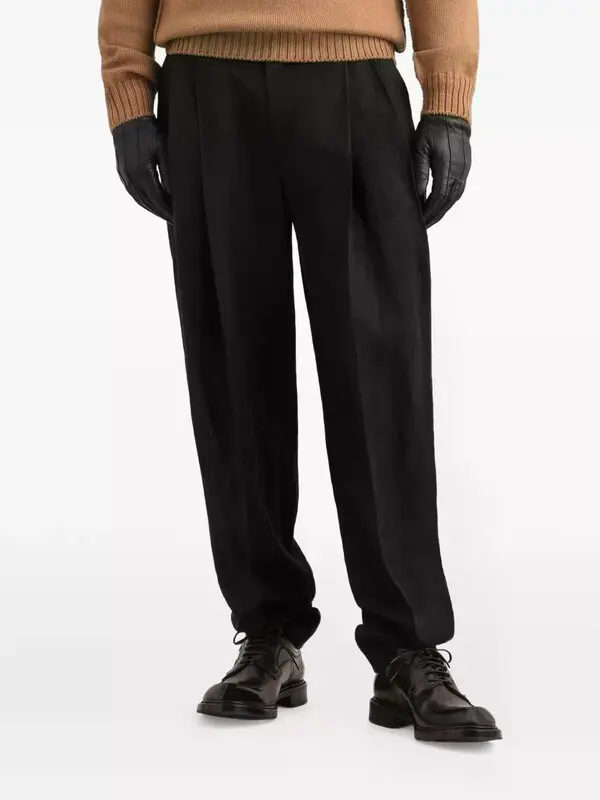 Dolce & Gabbana Linen Trousers
