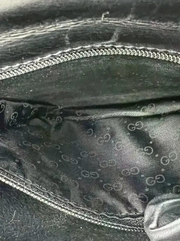 Gucci 2000-2015 Leather Shoulder Bag