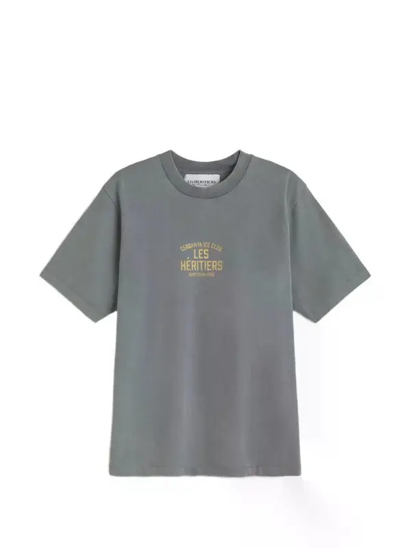 LES HÉRITIERS Graphic-print T-shirt