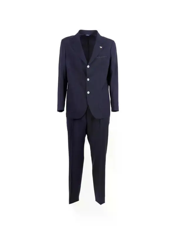 TOMBOLINI Zero Gravity Single-breasted Wool Suit