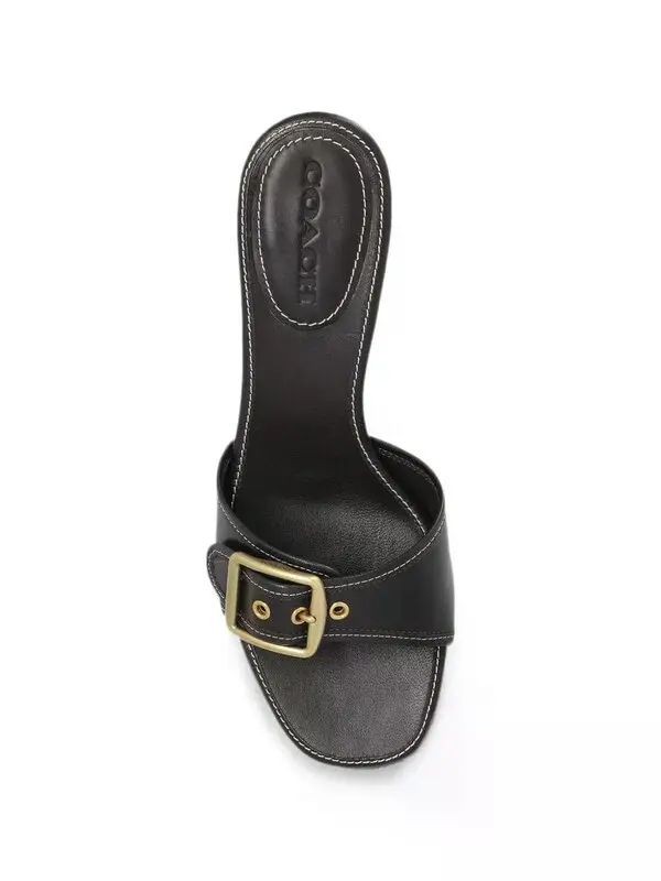 COACH Margot Buckle-detail Sandals