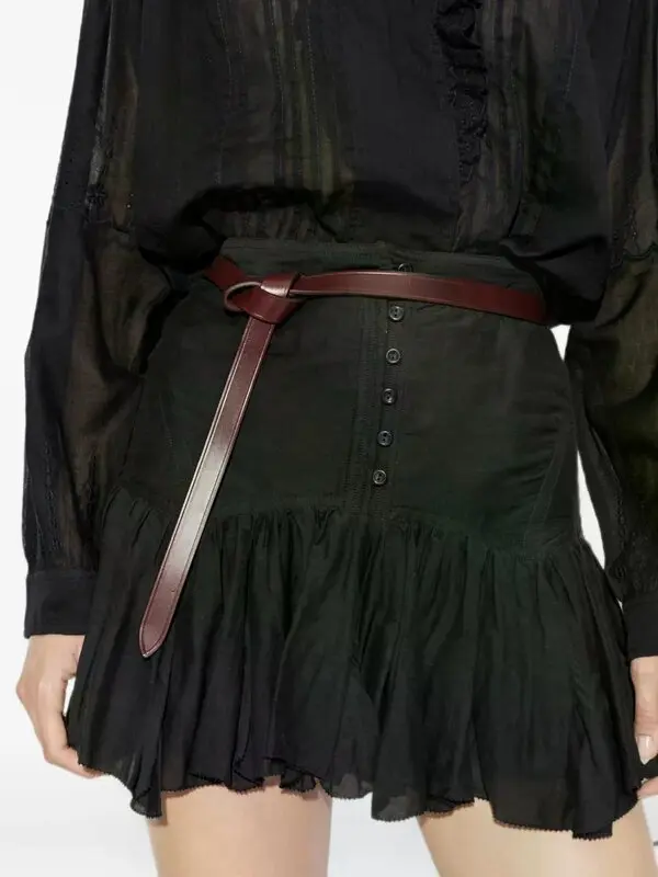 Isabel Marant Étoile Kirka Leather Belt