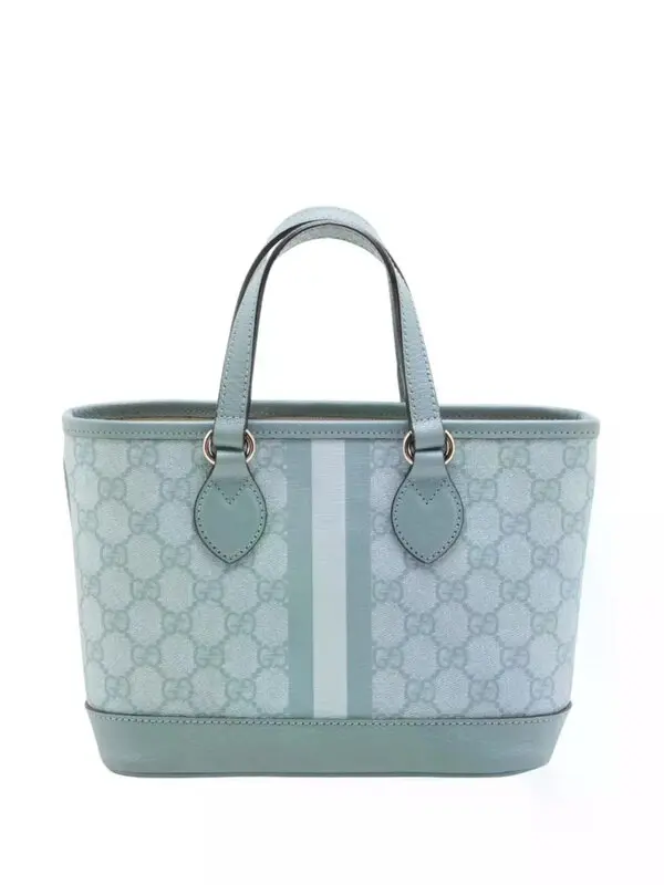 Gucci 2000-2015 Mini Gg Supreme Ophidia Tote Satchel