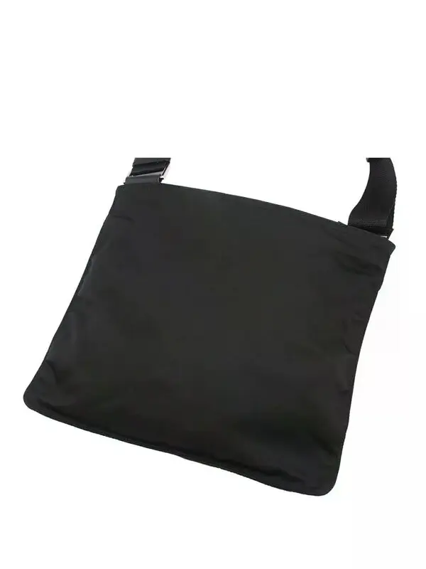 Prada 2013-2026 Tessuto Zip Top Crossbody Bag - Black