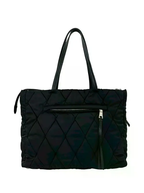 Prada 2013-2026 Impuntu Tessuto Tote Bag