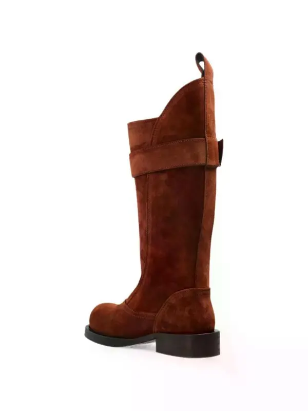 IRO PARIS Riff Buckle-fastening Biker Boots