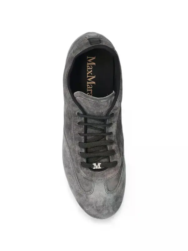 Max Mara Stecca Logo-plaque Sneakers