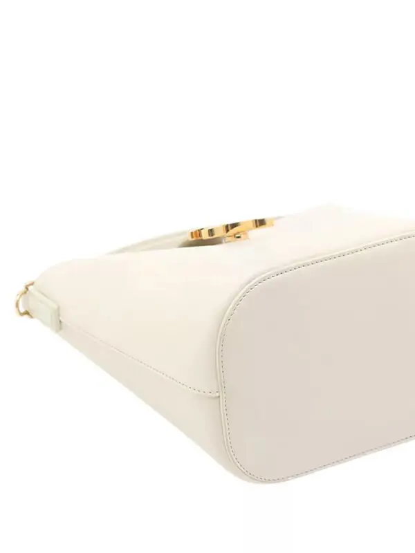 Celine 2000-2026 Small Smooth Calfskin Louise Bucket Bag Satchel