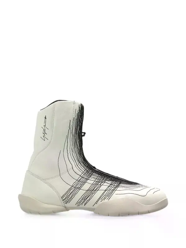 Y3 Regu High-top Sneakers - White
