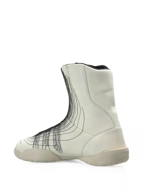 Y3 Regu High-top Sneakers