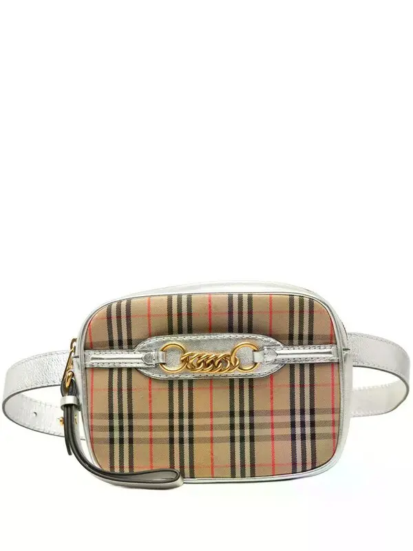 Burberry Haymarket Link Belt Bag