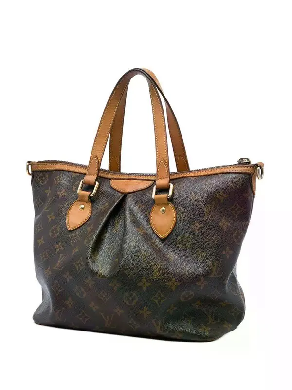 LOUIS VUITTON 2011 Monogram Palermo Pm Satchel