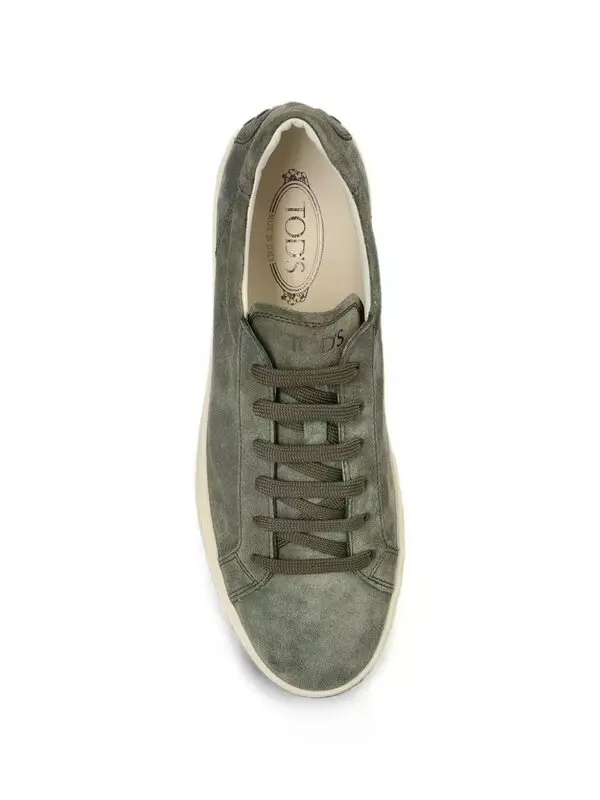 TOD'S Suede Gomma Sneakers