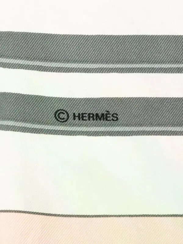 Hermès 1957 Brides De Gala Silk Scarf 90 Scarves