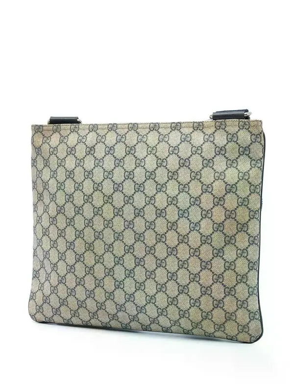 Gucci Gg Supreme Crossbody Bag