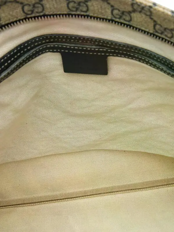 Gucci Gg Supreme Crossbody Bag