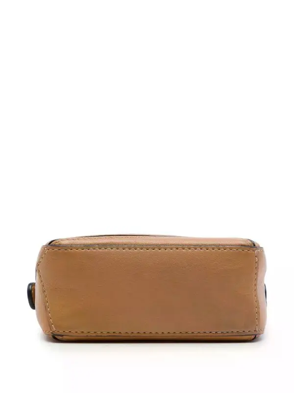 Loewe 2021 Nano Calfskin Puzzle Satchel - Brown