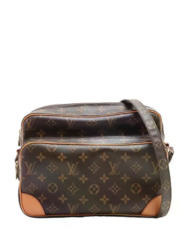LOUIS VUITTON 2010 Monogram Nil Crossbody Bag
