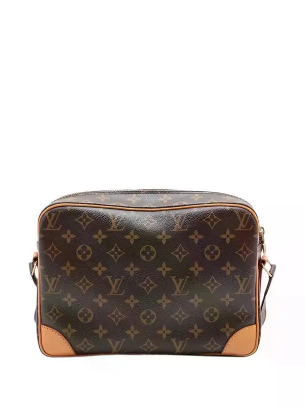 LOUIS VUITTON 2010 Monogram Nil Crossbody Bag