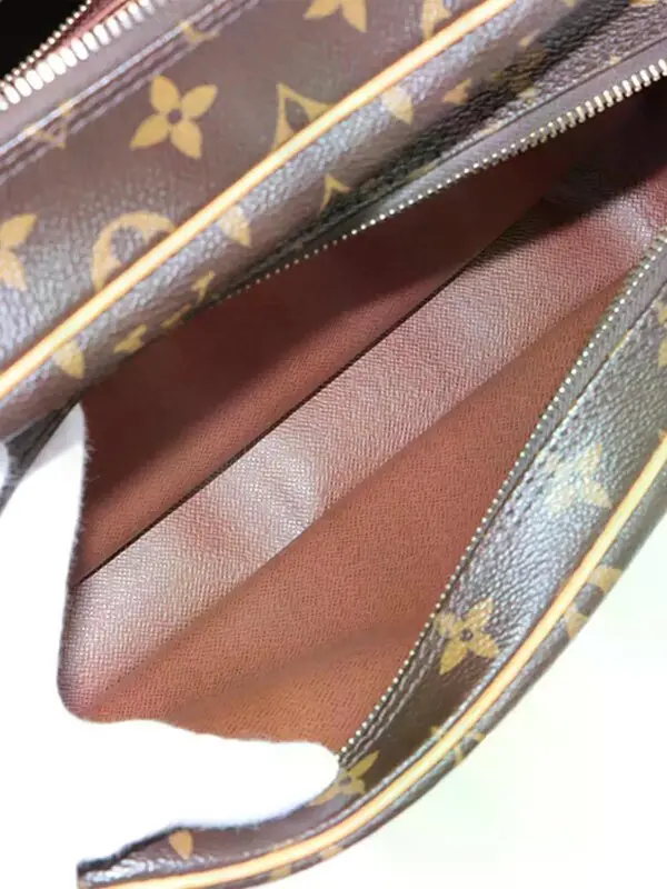 LOUIS VUITTON 2010 Monogram Nil Crossbody Bag
