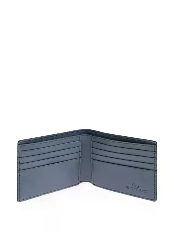Etro Paisley-print Leather Wallet