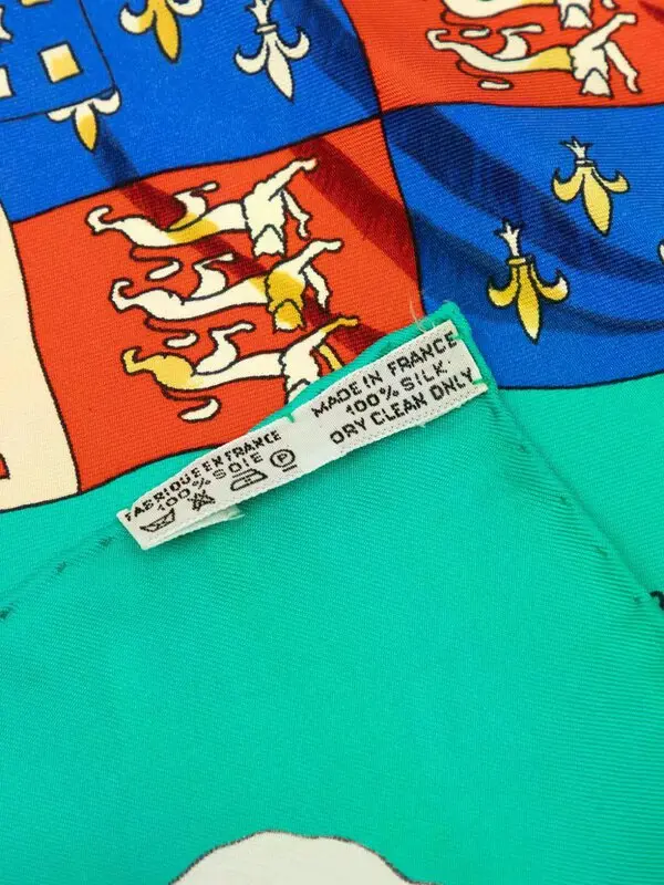Hermès 1964 Pavois Silk Scarf 90 Scarves