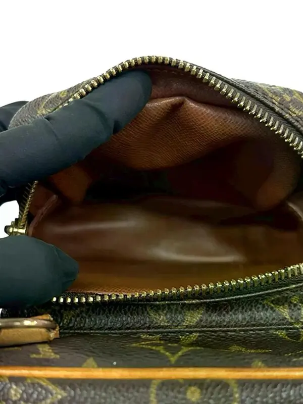 LOUIS VUITTON 1990 Monogram Mini Amazone Crossbody Bag - Brown