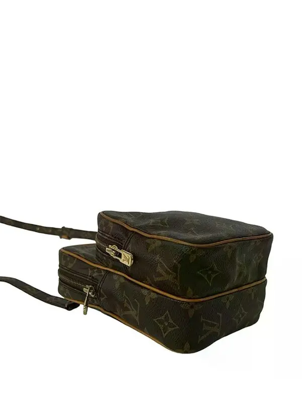 LOUIS VUITTON 1990 Monogram Mini Amazone Crossbody Bag - Brown